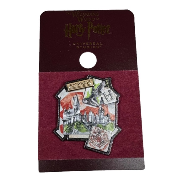 Universal | Other | Universal Studios Harry Potter Hogwarts Pin On Pin ...